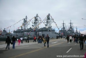 Base Naval del Callao abrió sus puertas a todos los peruanos