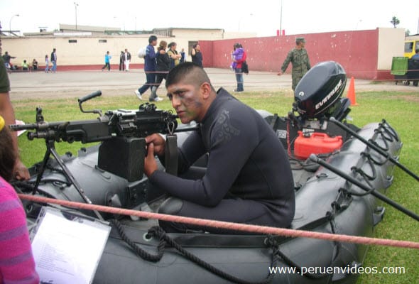 Base Naval del Callao abrió sus puertas a todos los peruanos