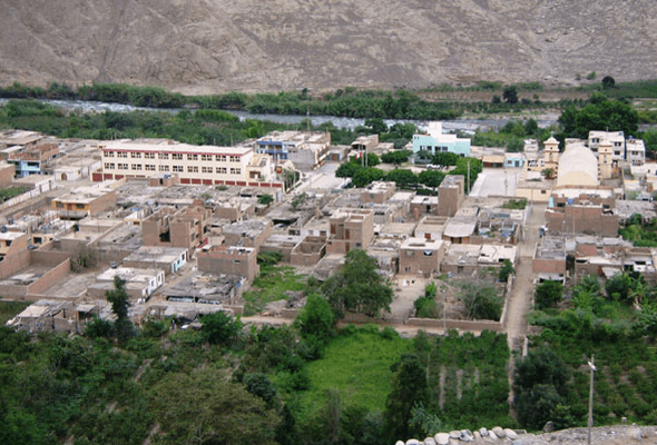Tour a Calango, el sur chico de Lima