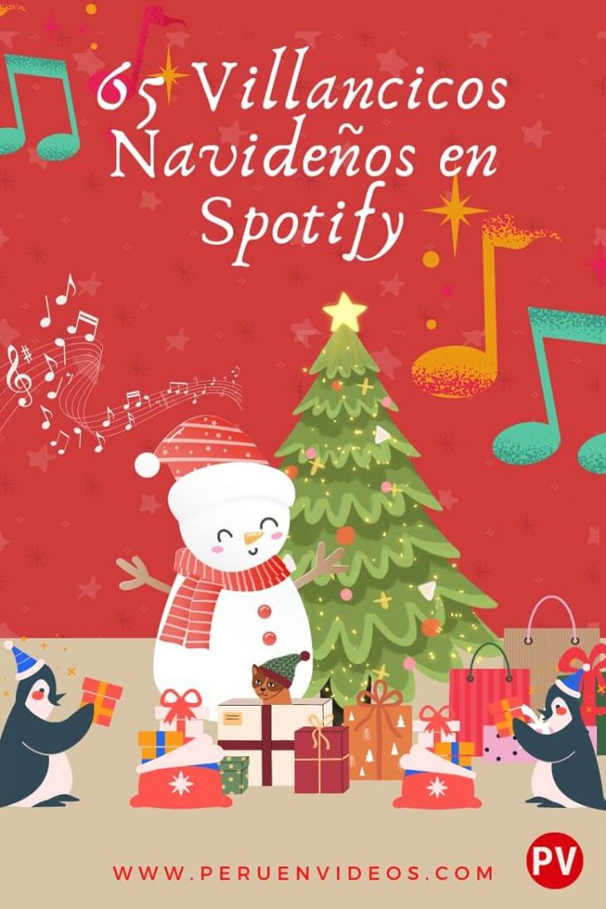 Villancicos Navideños en Español e Inglés: Playlist Spotify